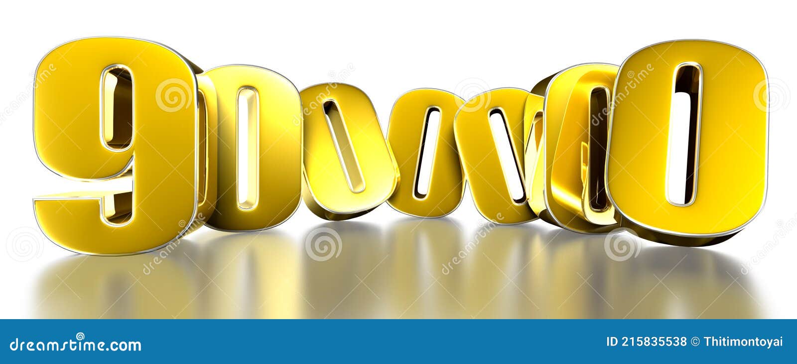 Number 9000000. stock illustration. Illustration of points - 215835538