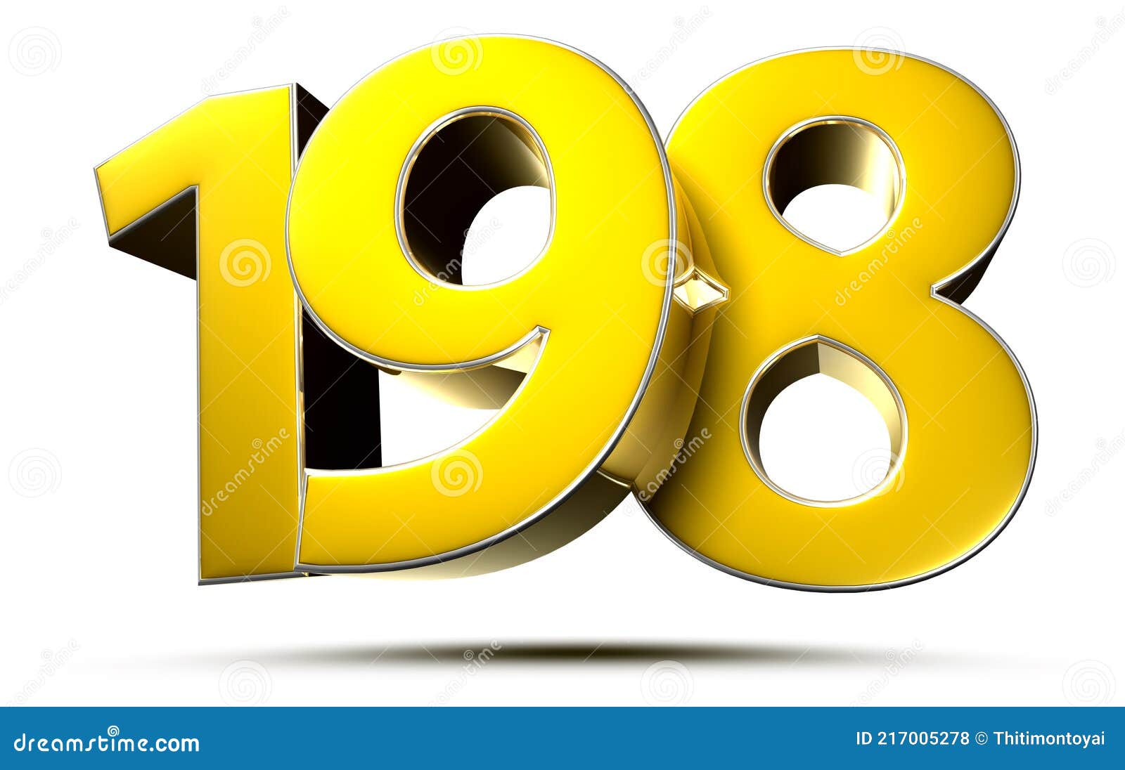 198 gold. stock illustration. Illustration of business - 217005278