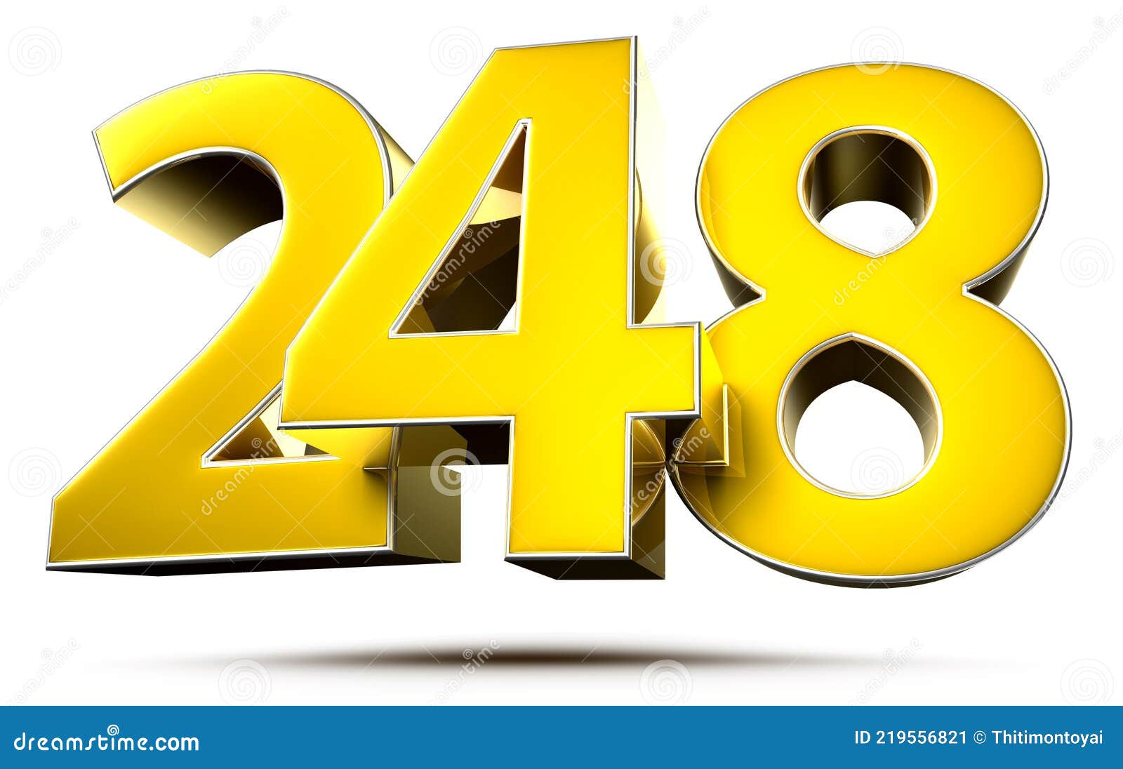 248 gold. stock illustration. Illustration of finance - 219556821