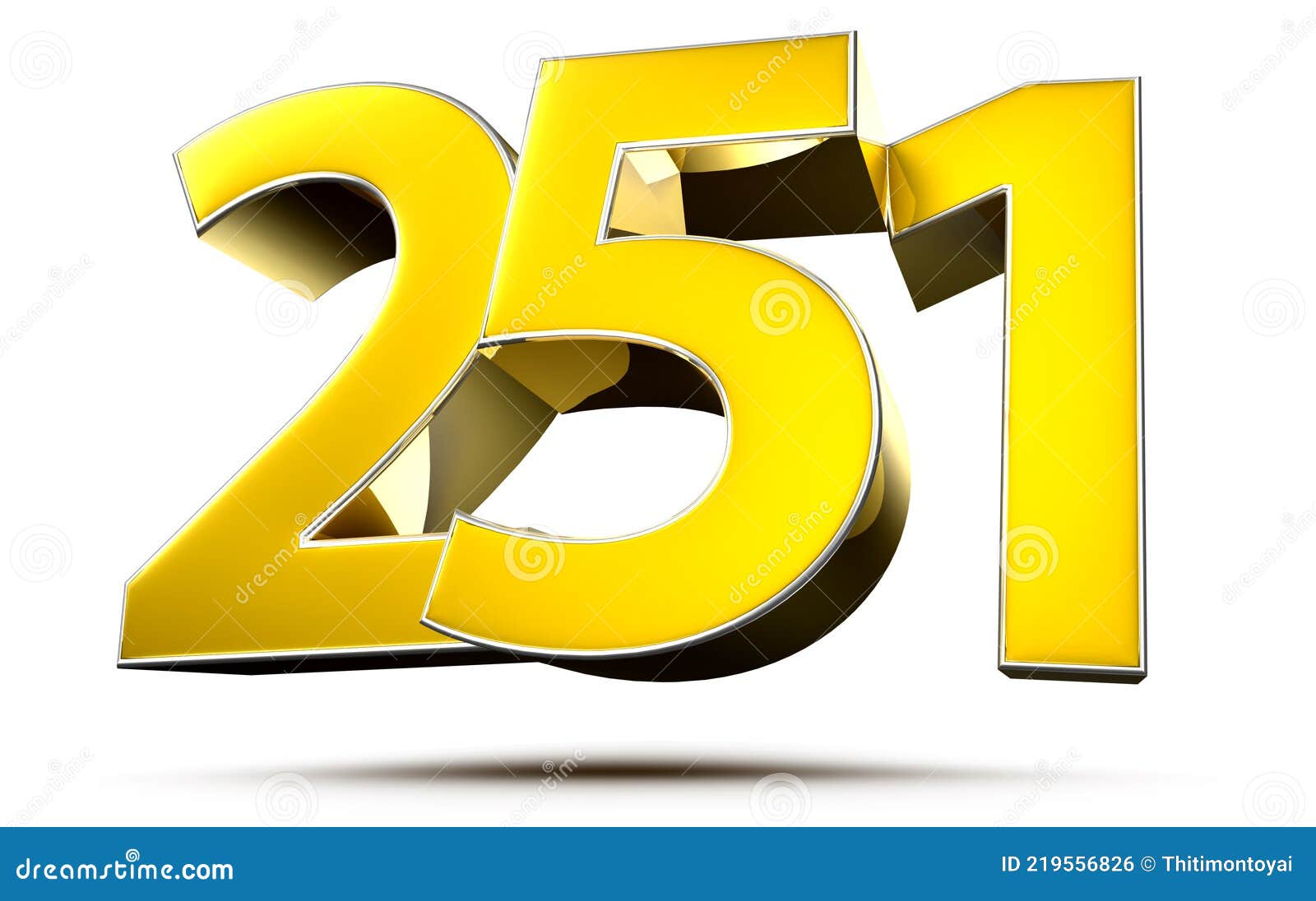 251 gold. stock illustration. Illustration of golden - 219556826