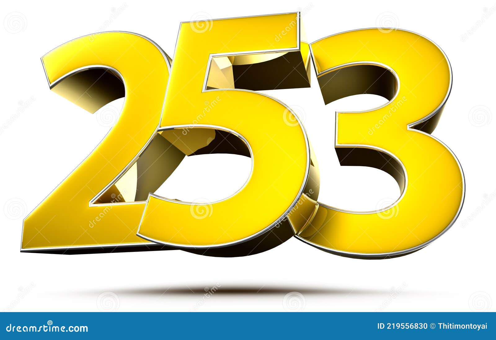 253 gold. stock illustration. Illustration of collect - 219556830