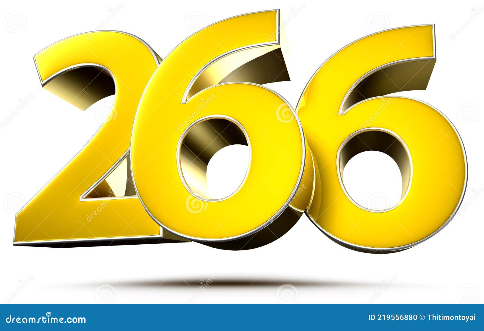 266 gold. stock illustration. Illustration of finance - 219556880