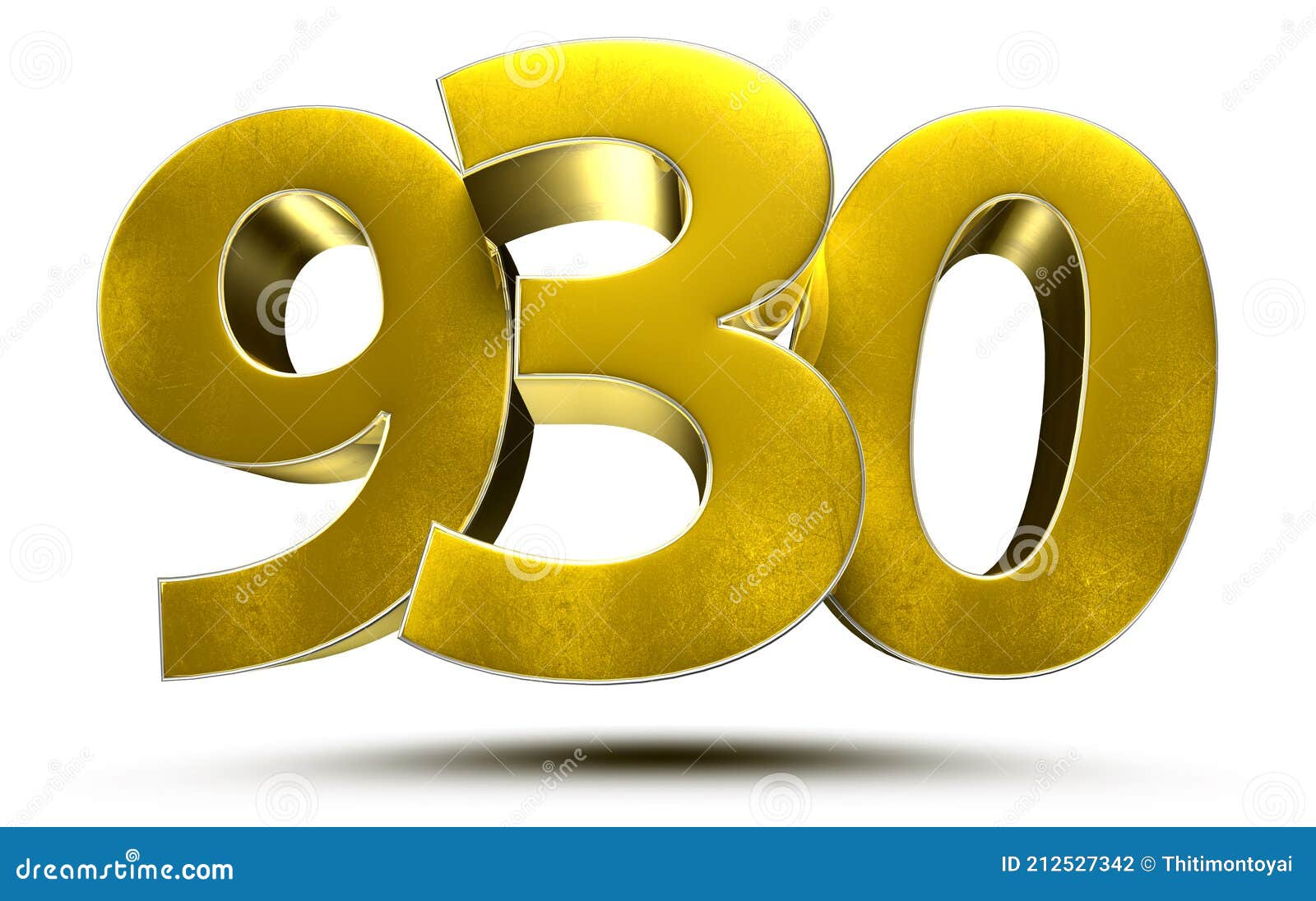 Number 930. stock illustration. Illustration of poster - 212527342