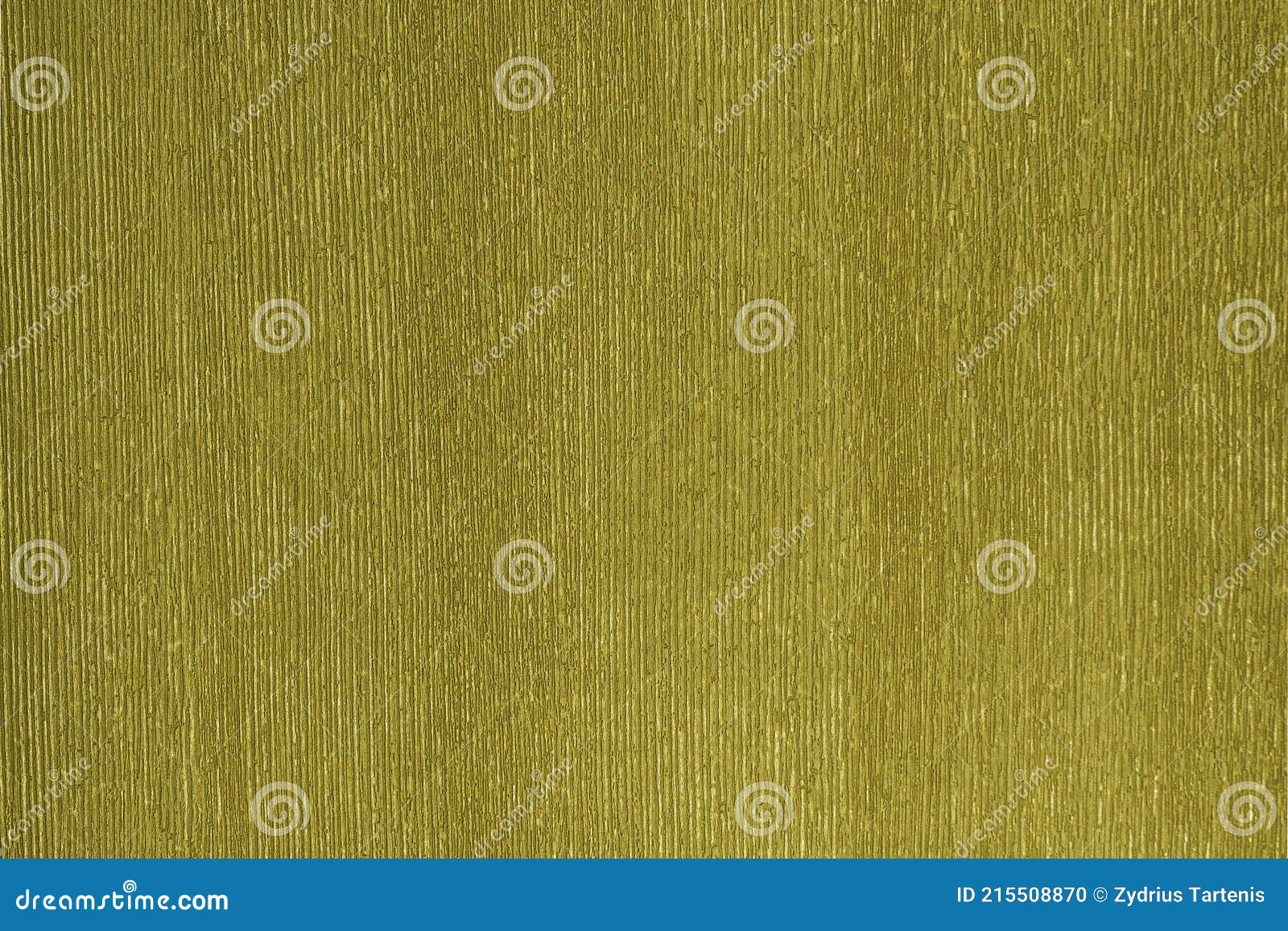 Gold Damask Wallpaper with Vertical Striped Pattern Stock Photo - Image ...