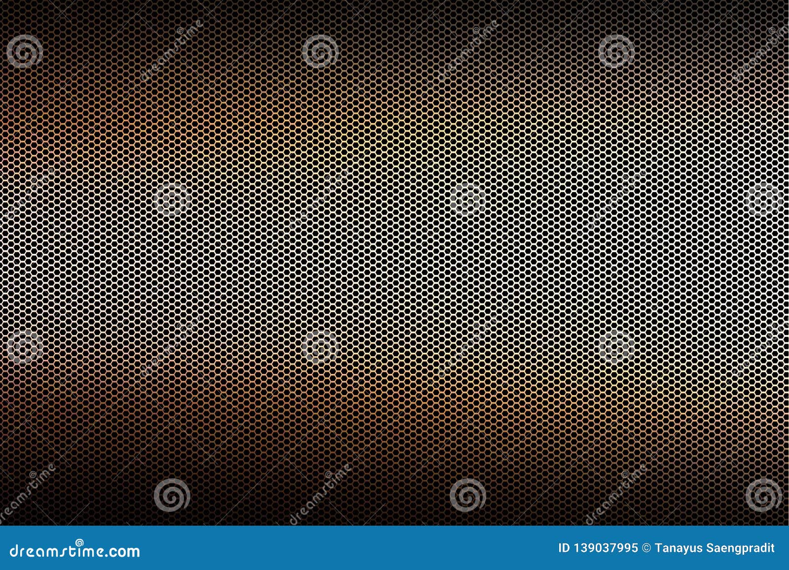 Gold Metallic Mesh Background Texture Stock Illustration - Illustration ...