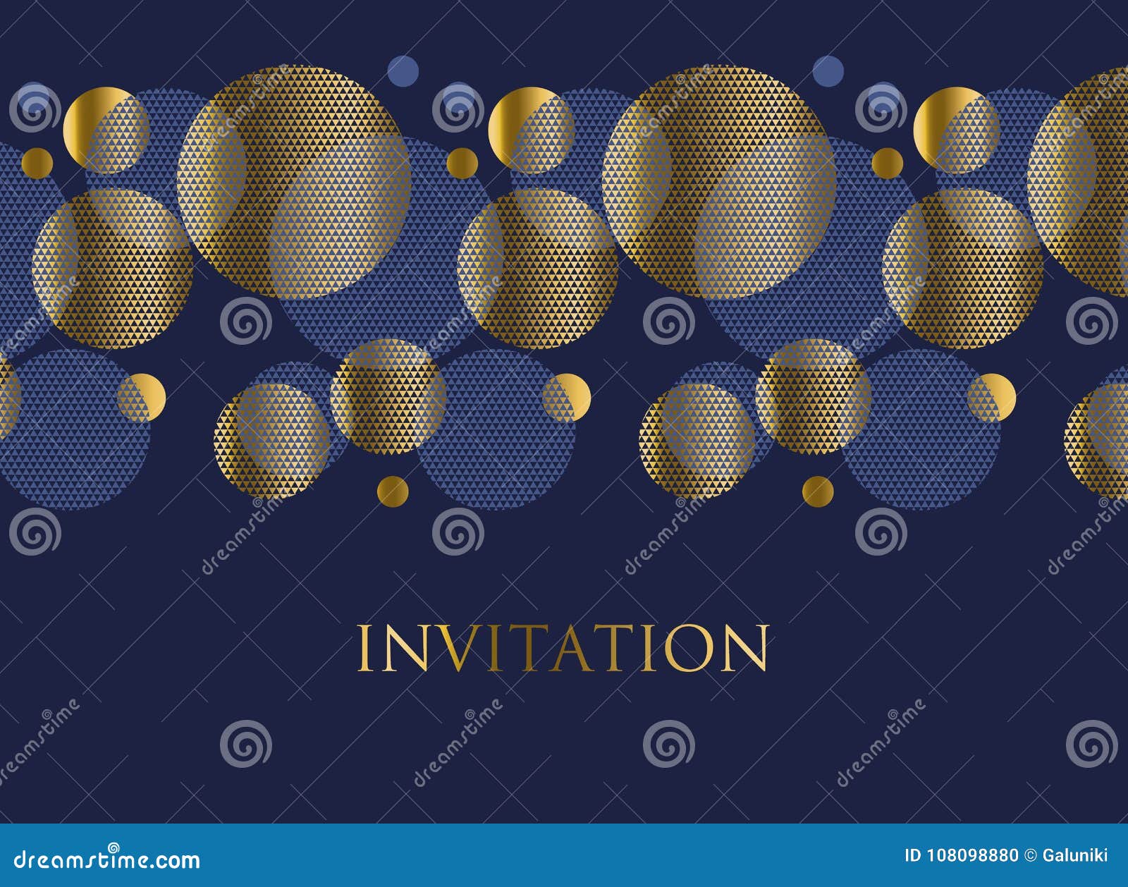 Gold and Deep Blue Color Abstract Geometric Design Element Stock Vector ... Gold and Deep Blue Color Abstract Geometric Design Element Stock Vector ...