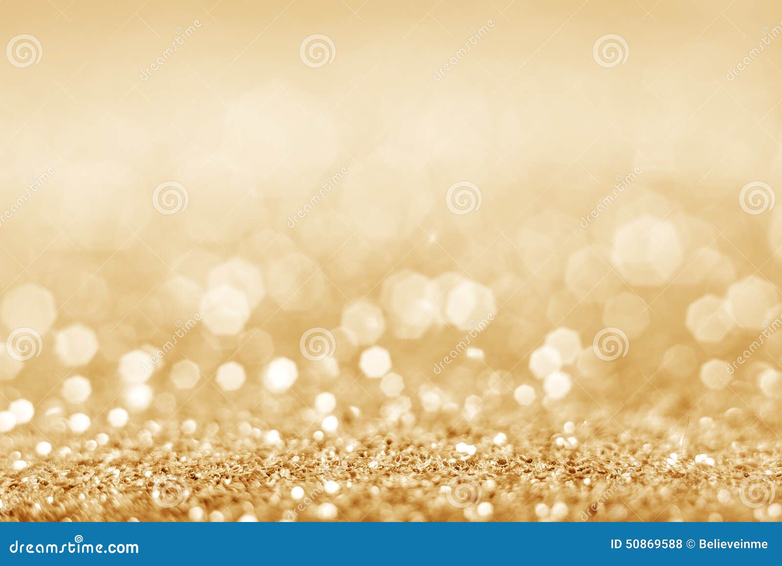 Gold Defocused Glitter Background Stock Photo - Image of beautiful ...