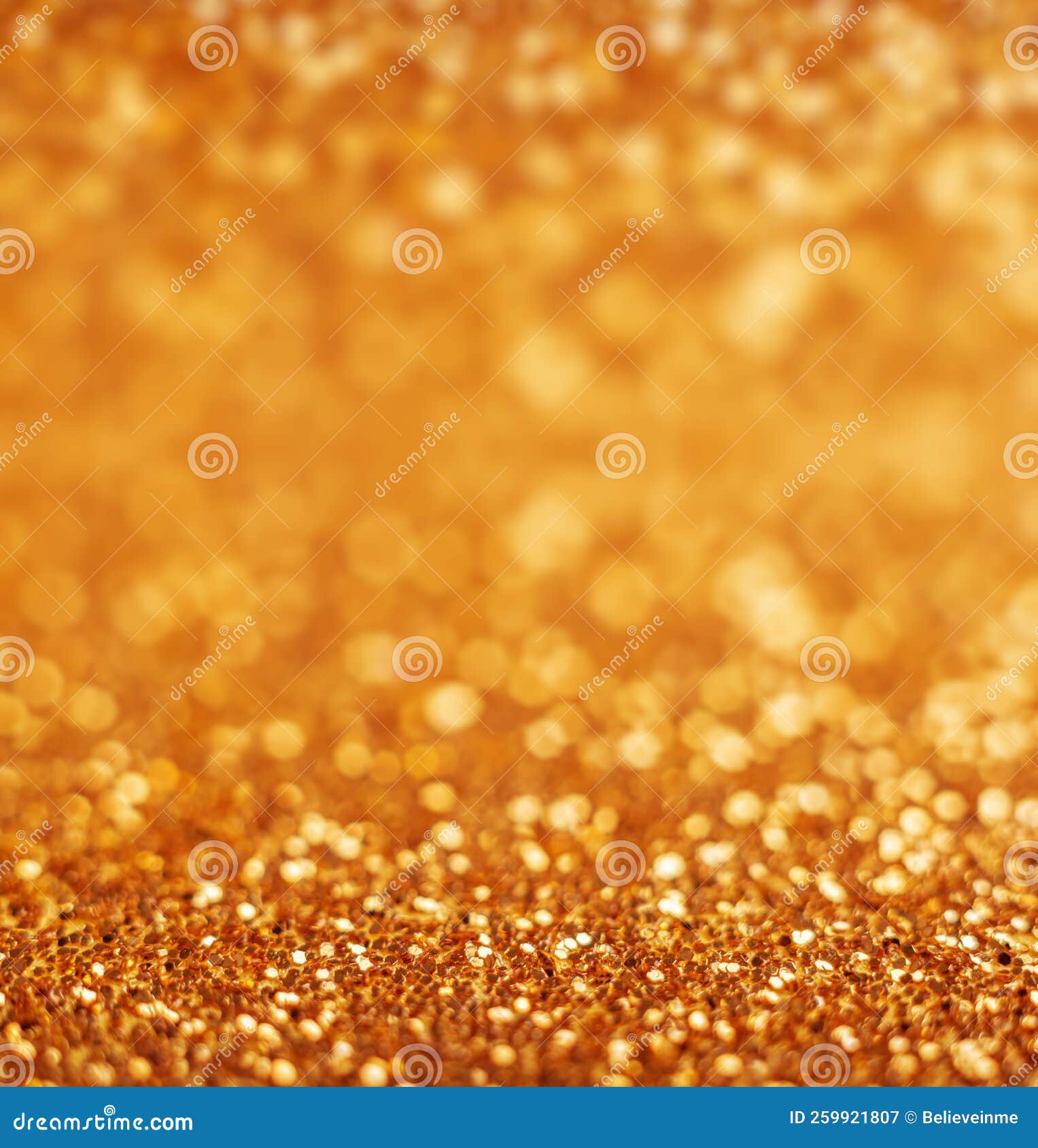 Gold Defocused Glitter Background. Stock Image - Image of xmas ...