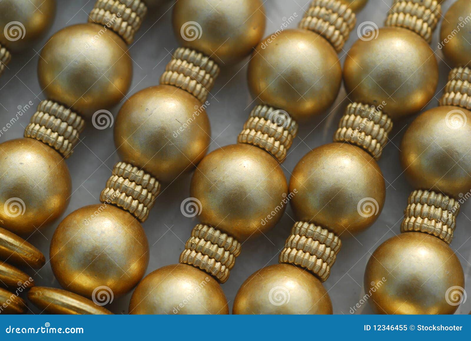 Gold Designer Jewelry Pattern Stock Image - Image of pattern, ball ...