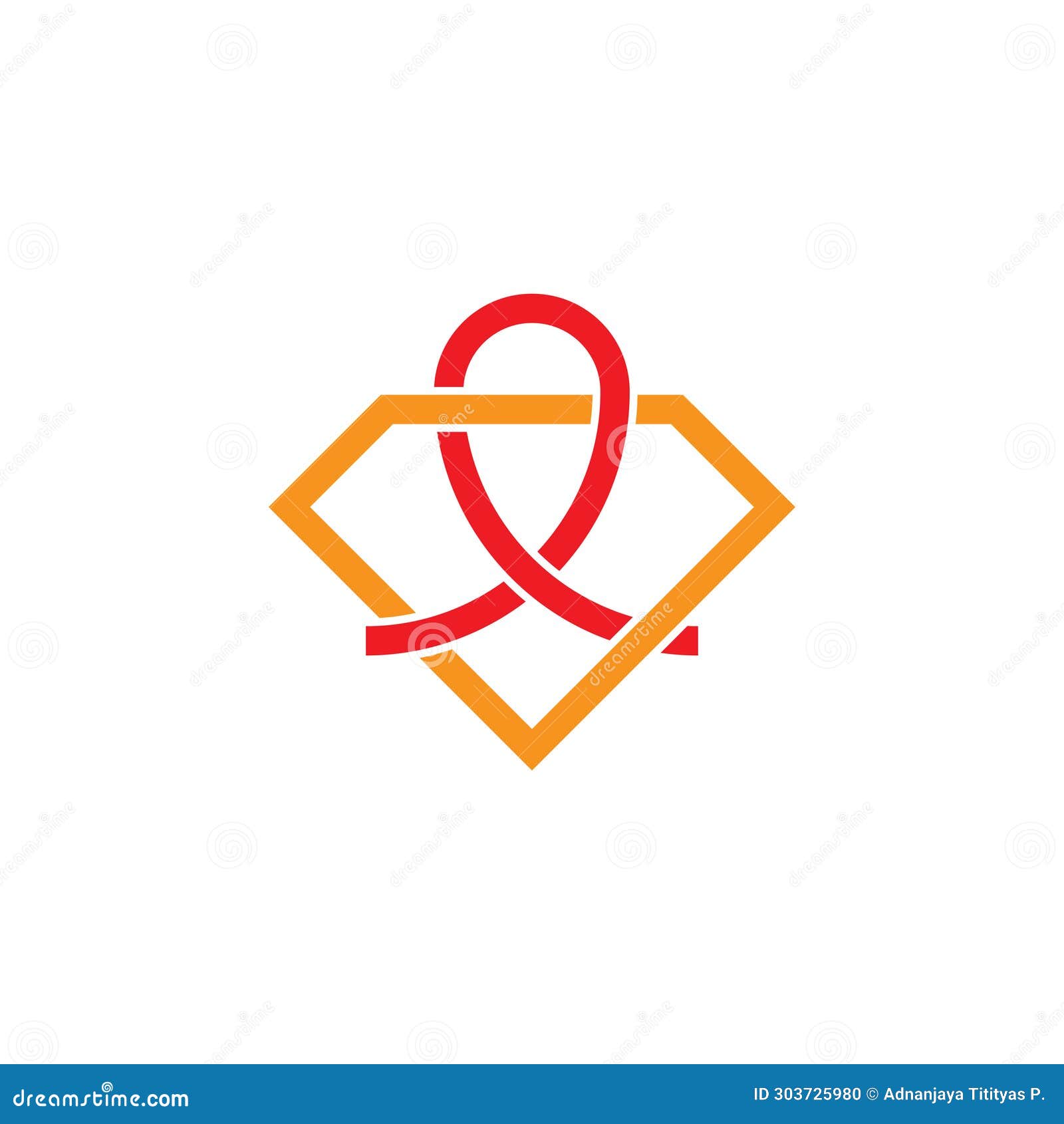 Gold Diamond Pin Location Colorful Design Vector Stock Vector ...