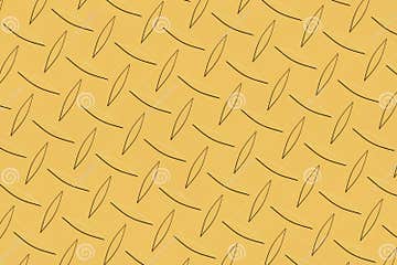 Gold diamond plate texture stock illustration. Illustration of chrome ...