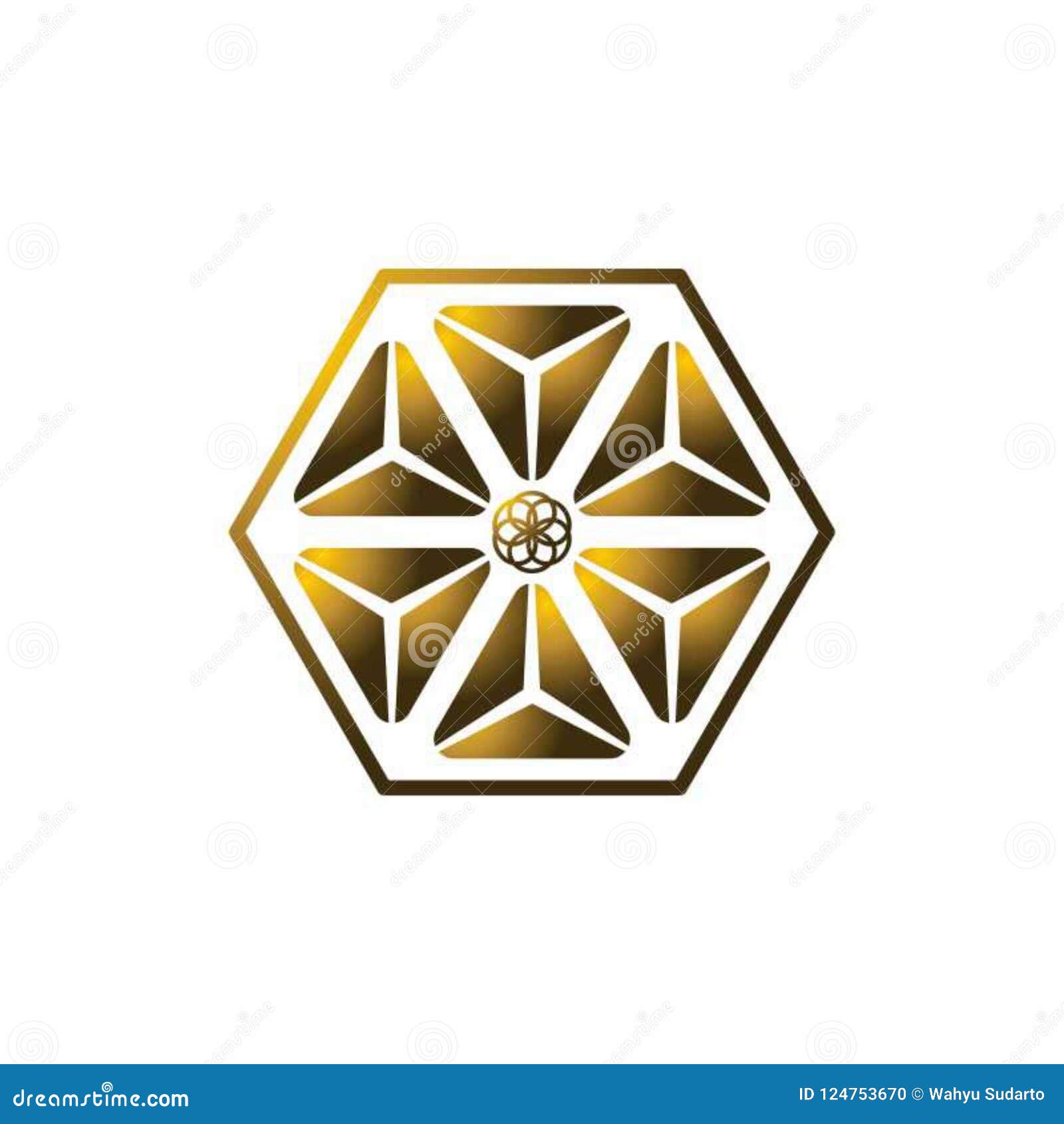Gold diamond vector design stock illustration. Illustration of ...