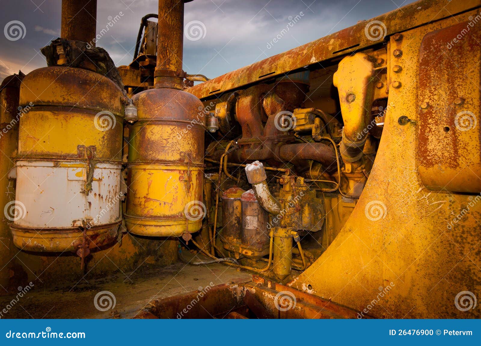 Gold Digger Engine stock photo. Image of digger, earth - 26476900