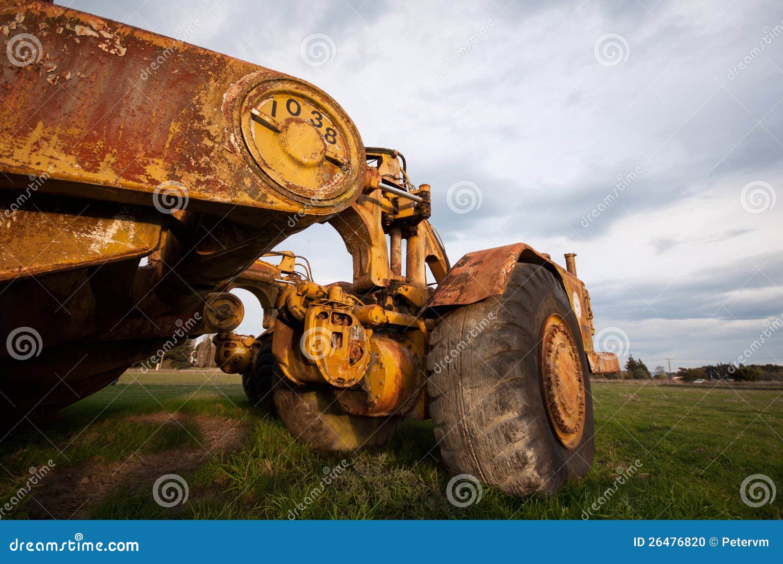 Gold Digger Side stock photo. Image of plant, senic, earth - 26476820
