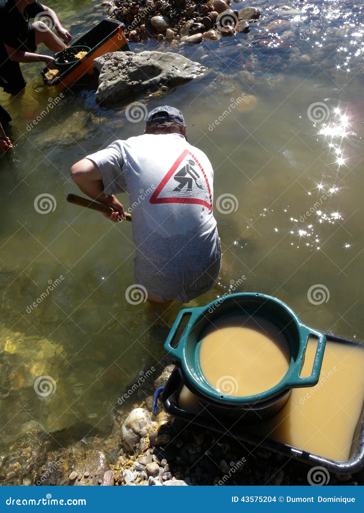 Gold diggers editorial stock image. Image of diggers - 43575204