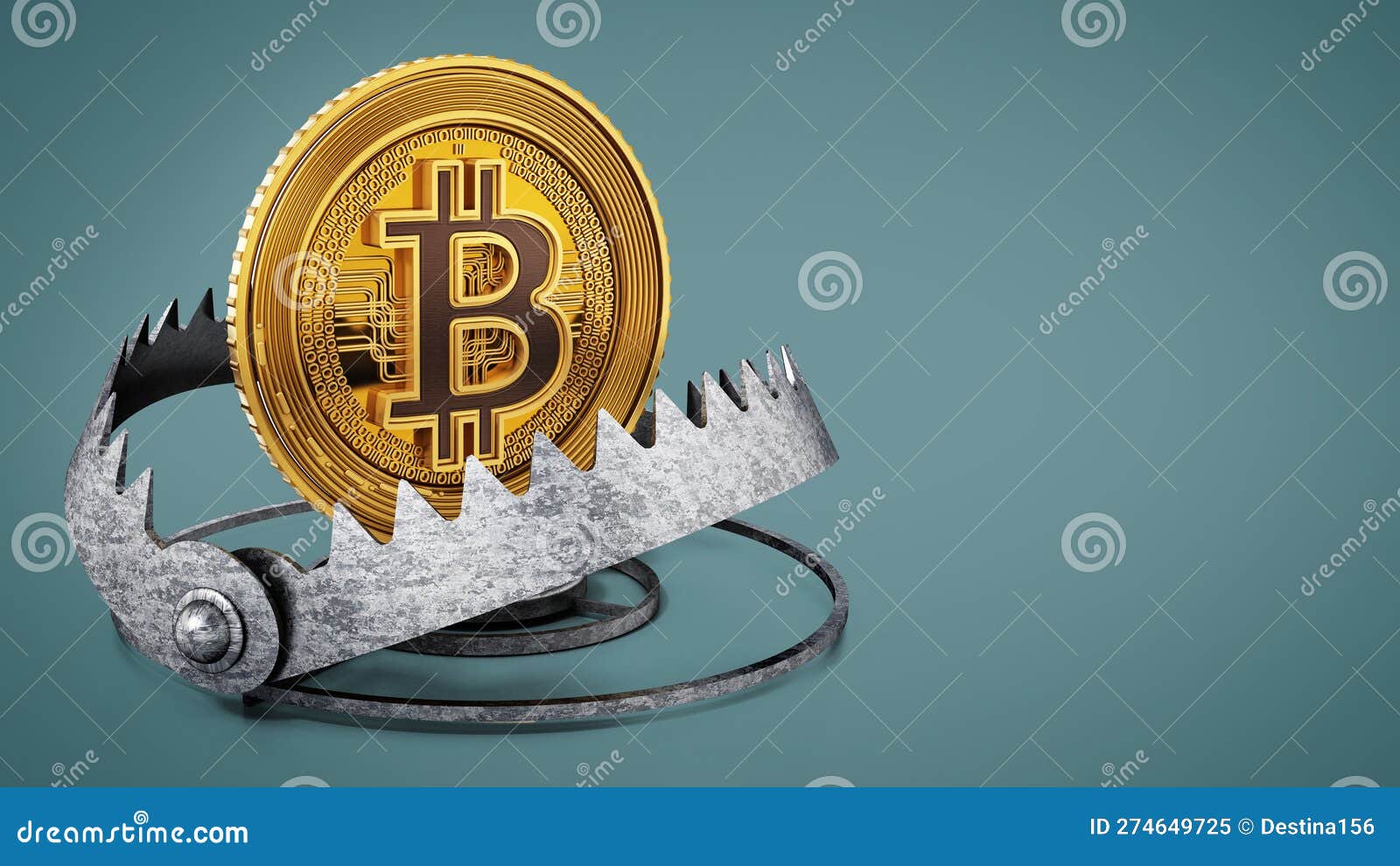 Gold And Trap Royalty-Free Stock Photo | CartoonDealer.com #34872651