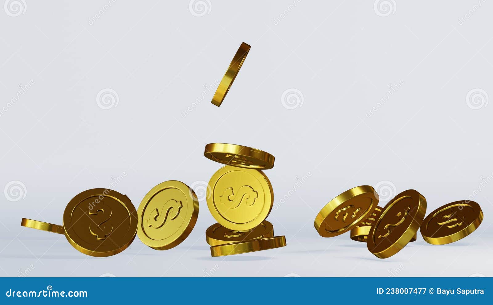 Coin Drop In Hand. Payment Or Salary Color Icon Cartoon Vector ...