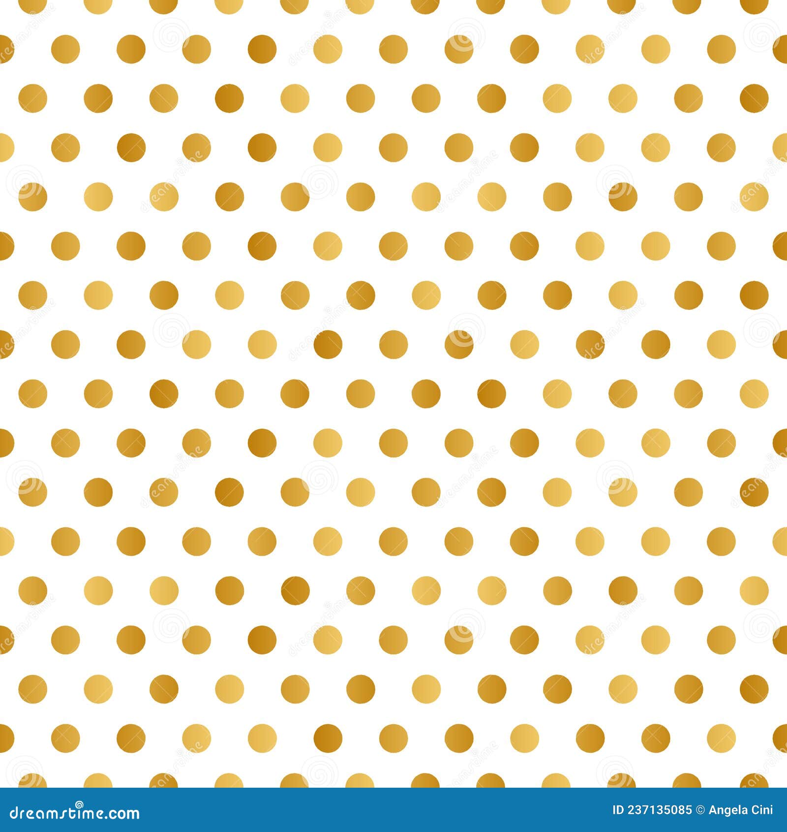 Gold Dot Pattern Design Background Stock Vector - Illustration of ...