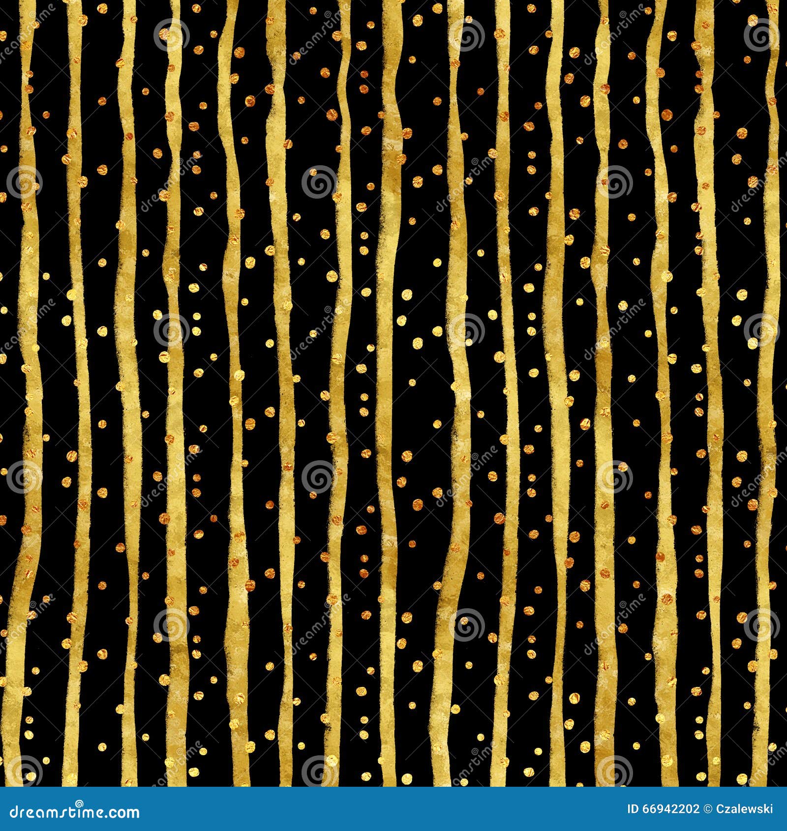 Gold Dots Zoom Background Illustration Royalty-Free Stock Photography ...