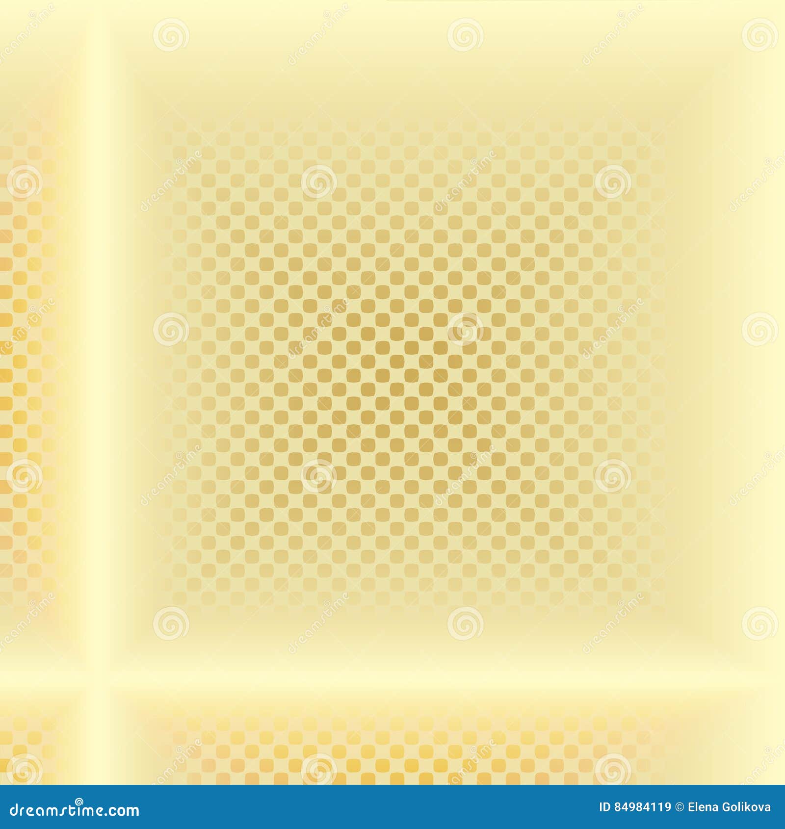 Gold dotted background stock vector. Illustration of design - 84984119