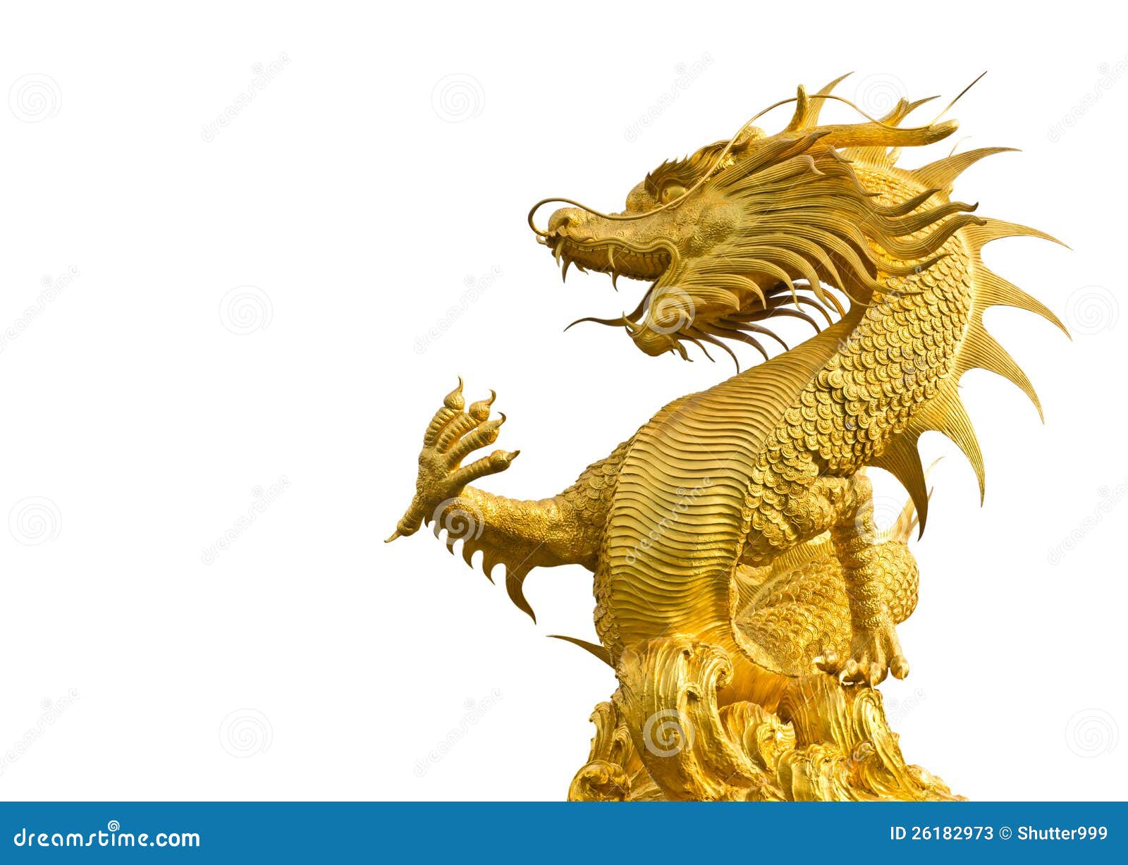 Gold Dragon Picture. Image: 26182973