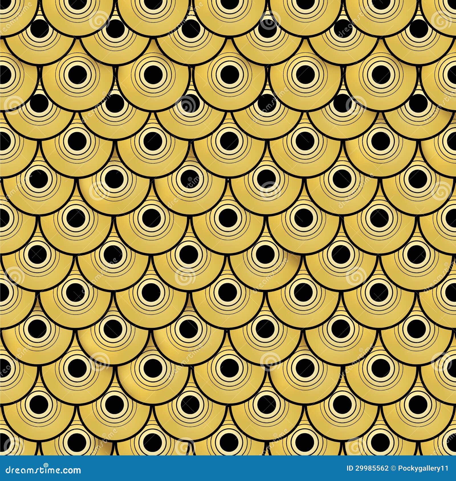 Gold Dragon On Red Background.Chinese Dragon Tattoo. Cartoon Vector ...