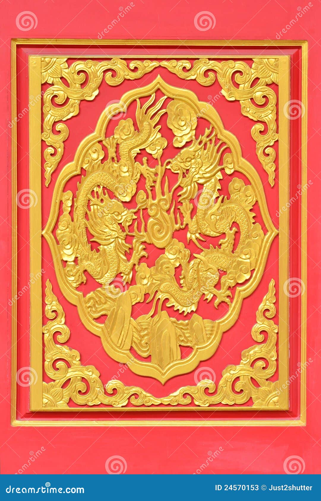 Gold dragon texture stock image. Image of front, ornament - 24570153