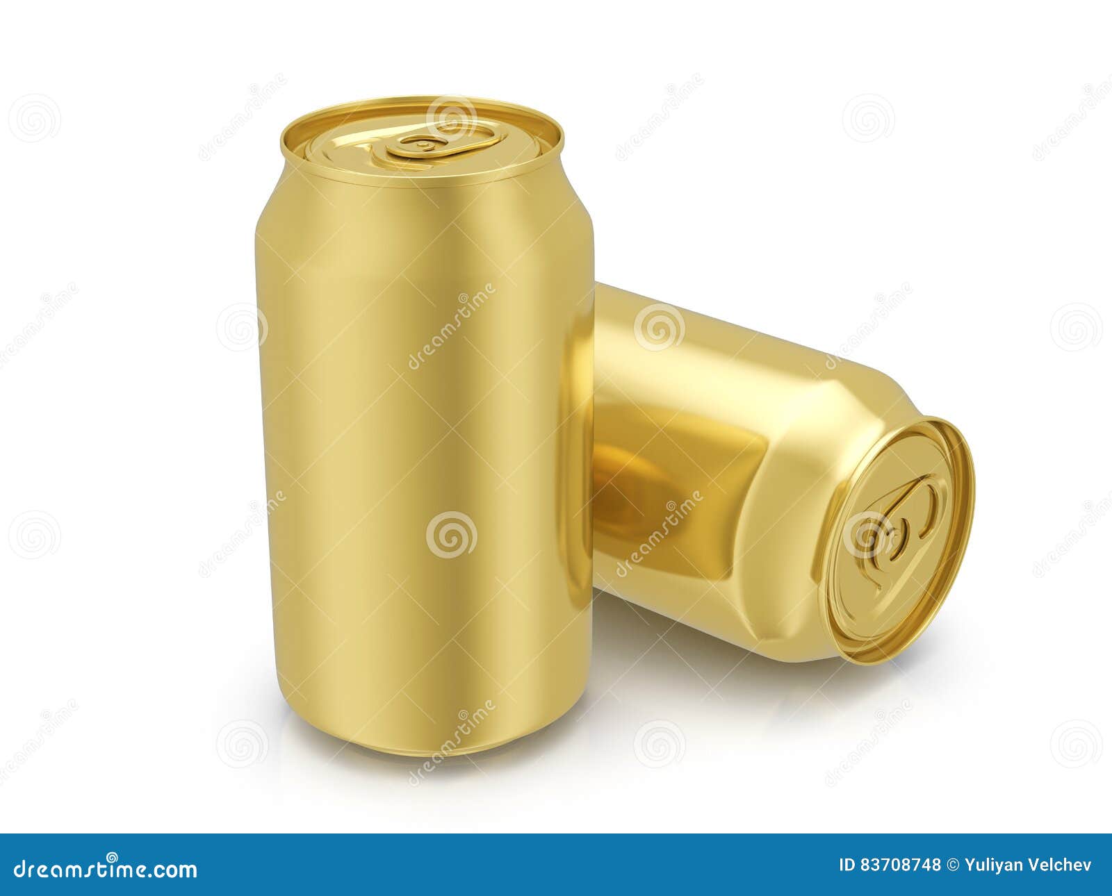 Gold Drink Cans Royalty-Free Illustration | CartoonDealer.com #89272941