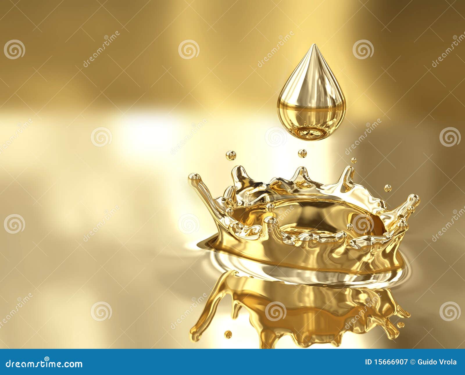 Oil Gold Drop Isolated On Transparent Background Cartoon Vector ...