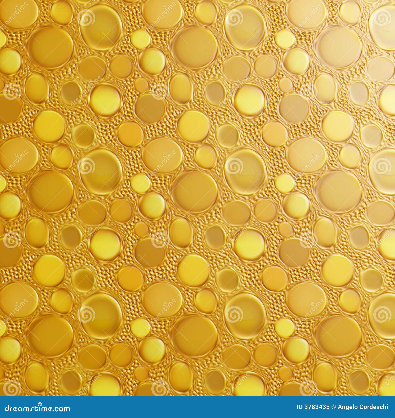 Gold Drops Background stock illustration. Illustration of idea - 3783435