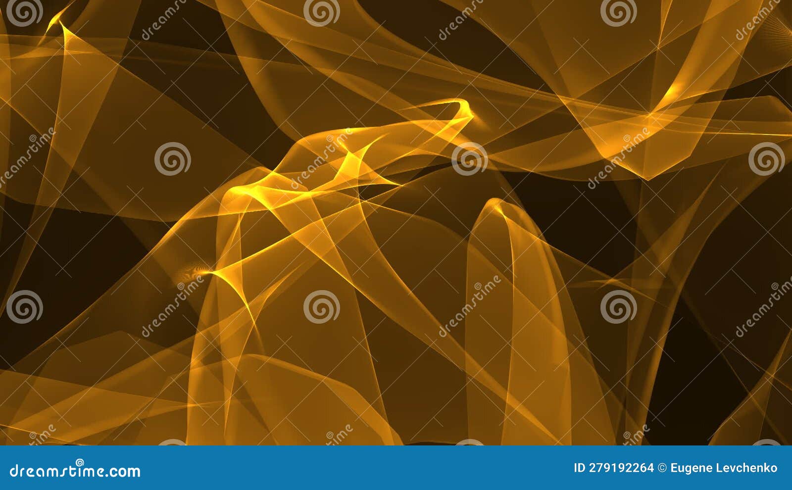 Gold Dynamic Shine Background Stock Footage - Video of loop, abstract ...