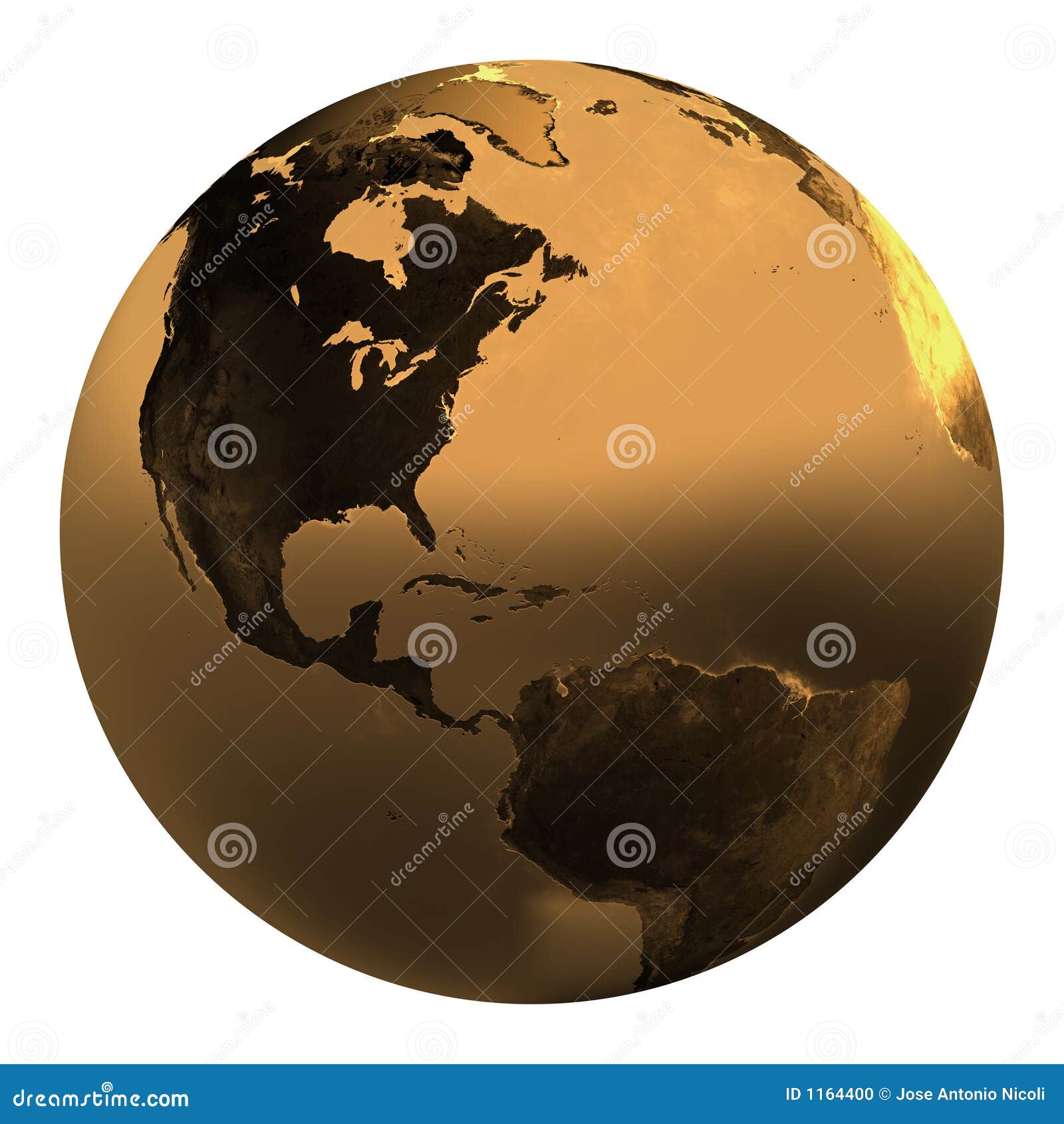 Gold earth 1 stock illustration. Illustration of asia - 1164400