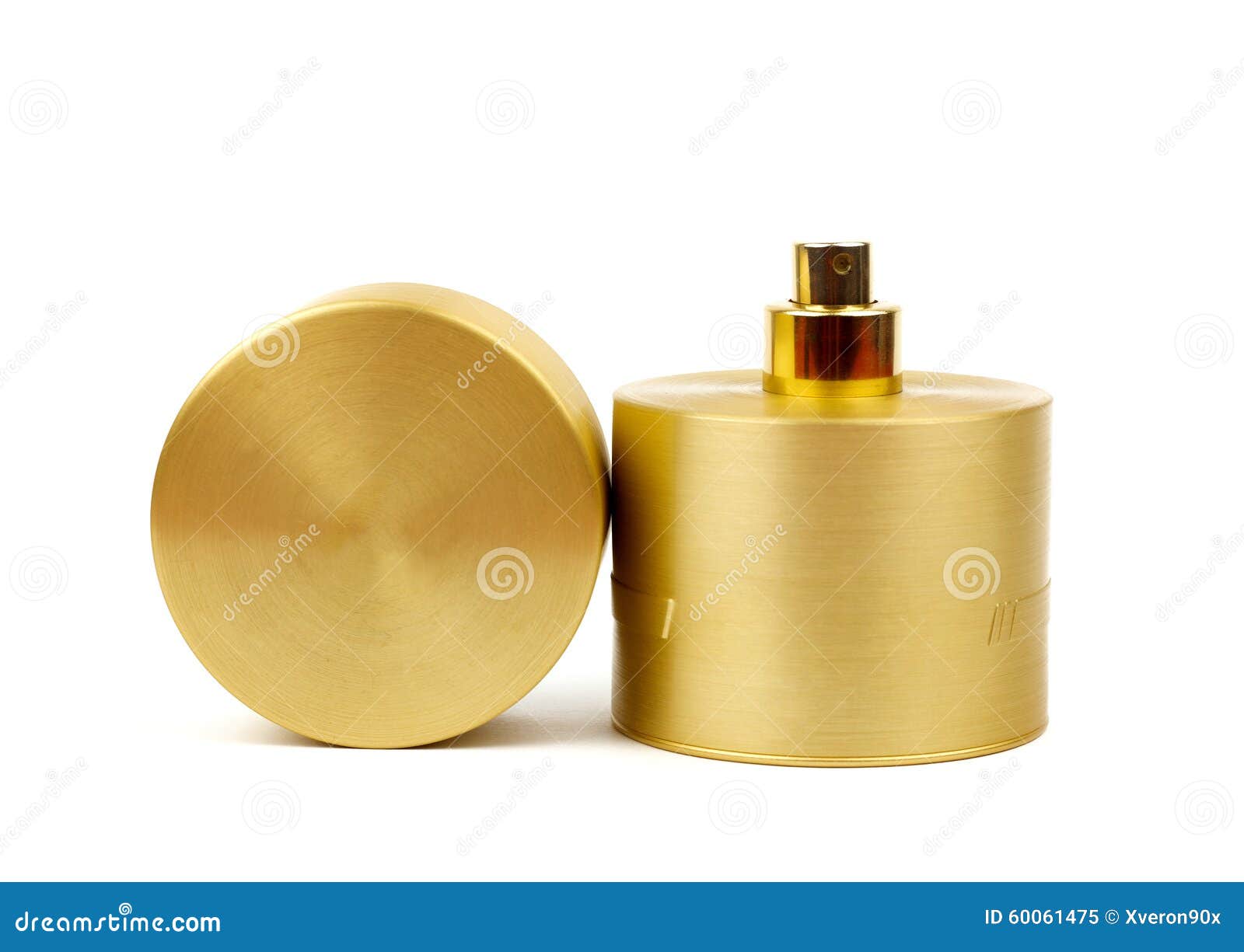 Gold Eau de cologne stock image. Image of glass, elegant - 60061475