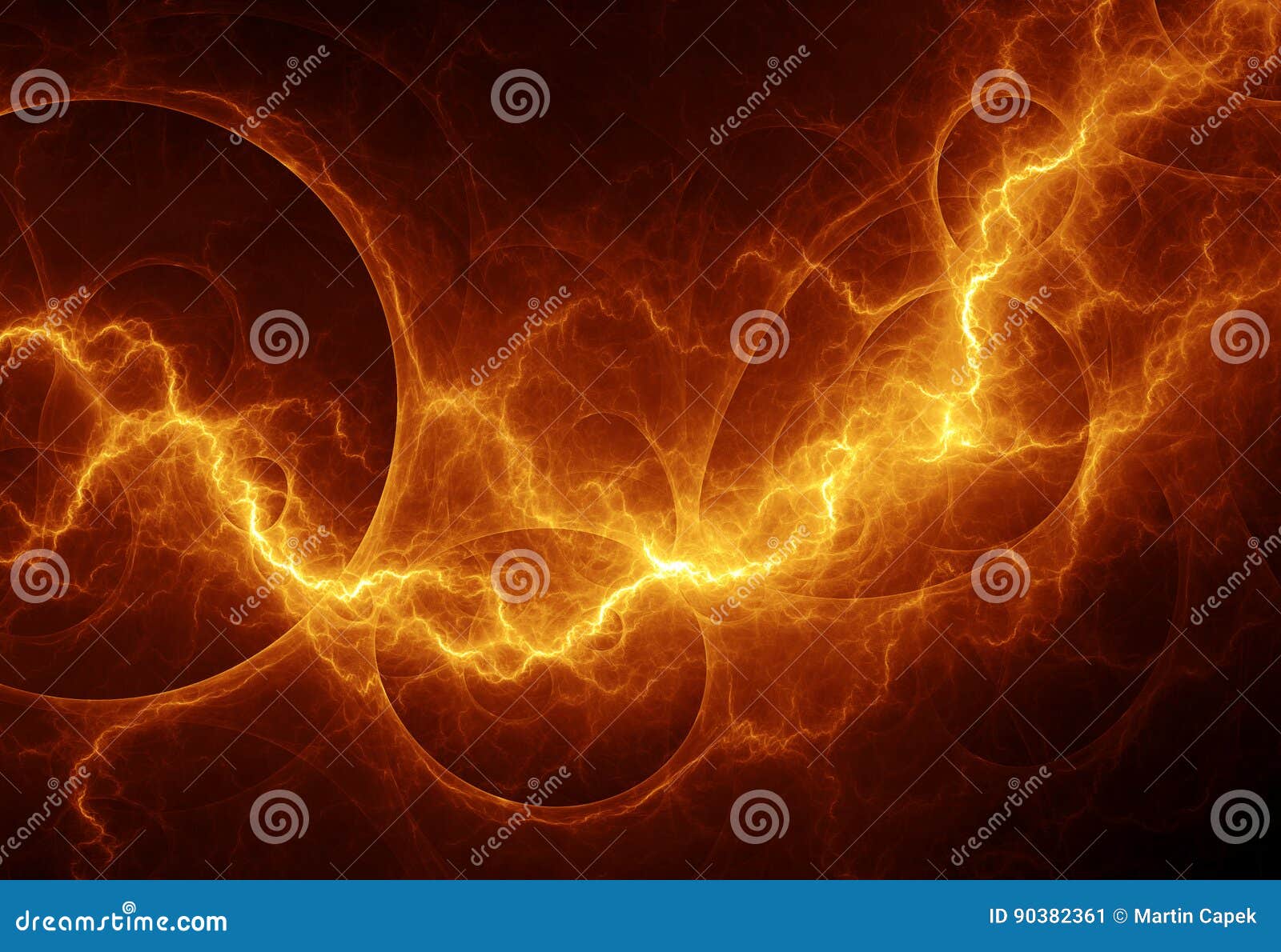 Gold electrical lightning stock illustration. Illustration of lightning ...
