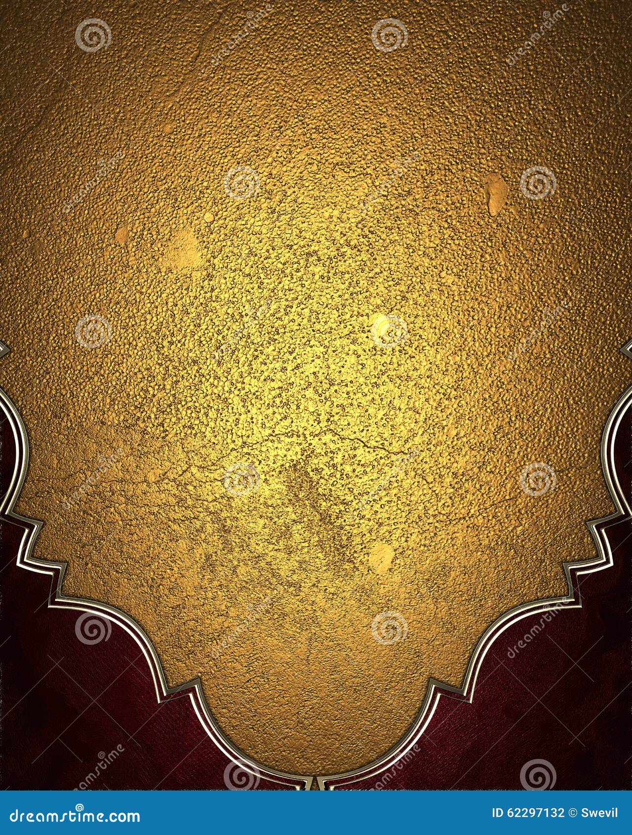 Gold Element for Design. Template for Design Stock Illustration ...