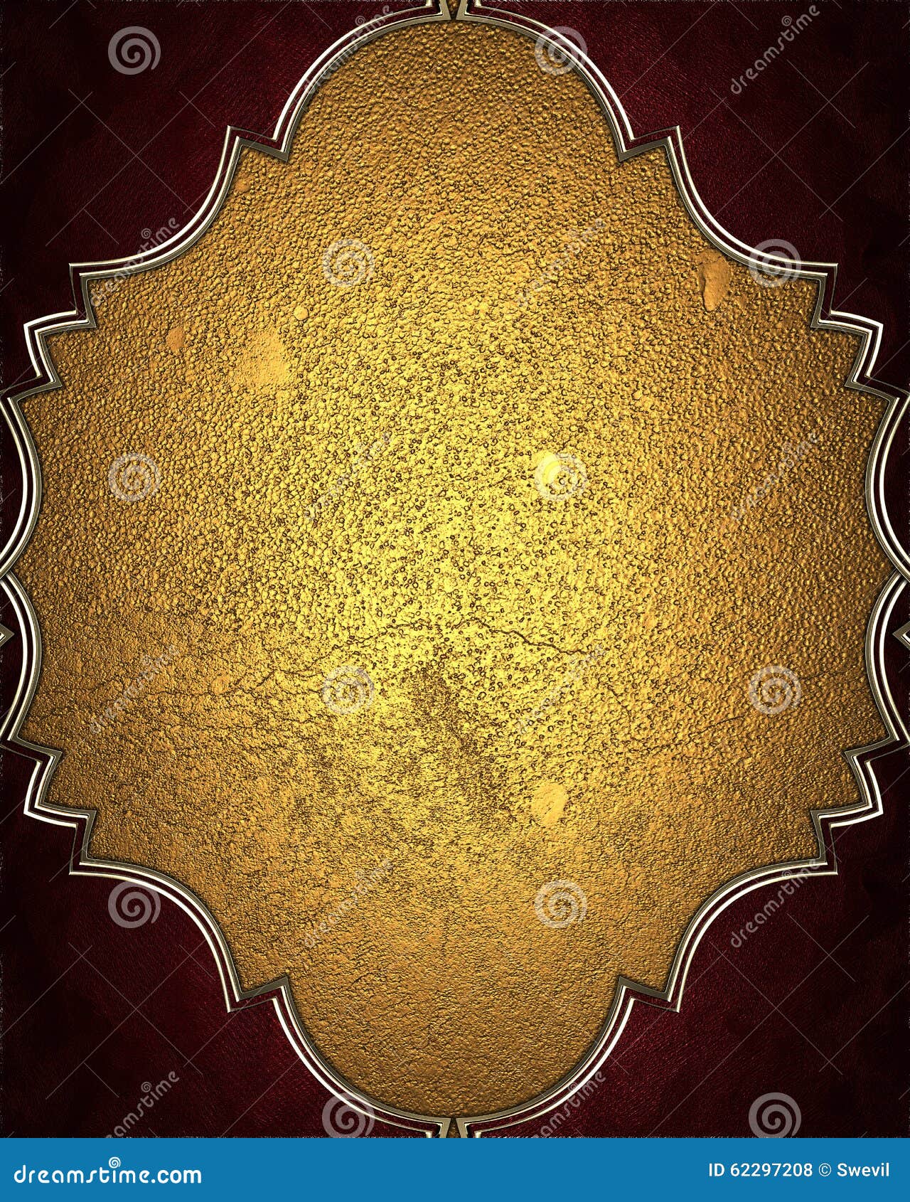 Gold Element for Design. Template for Design Stock Illustration ...