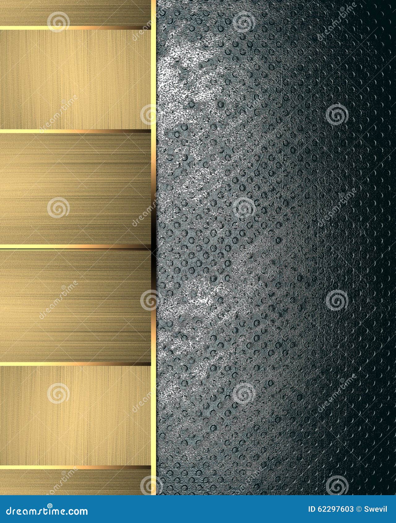 Gold Element for Design. Template for Design Stock Illustration ...