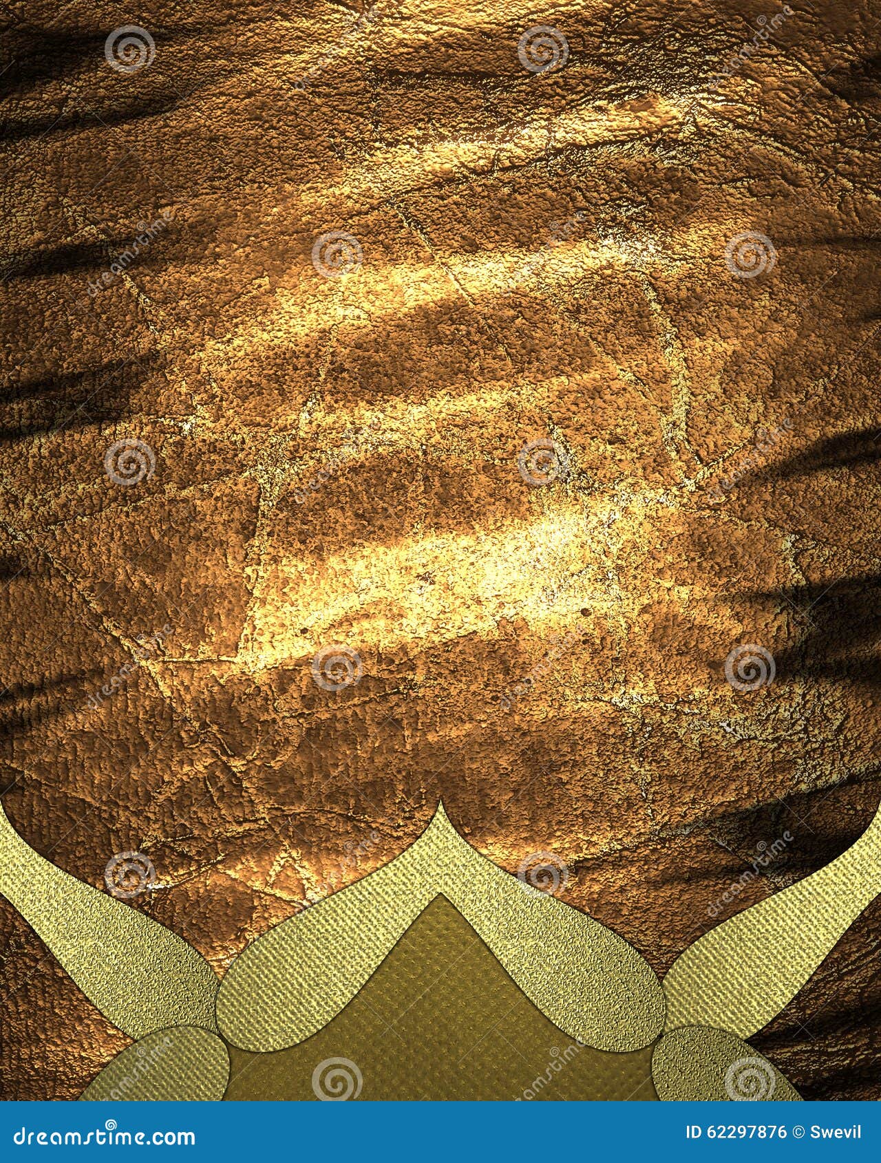 Gold Element for Design. Template for Design Stock Illustration ...