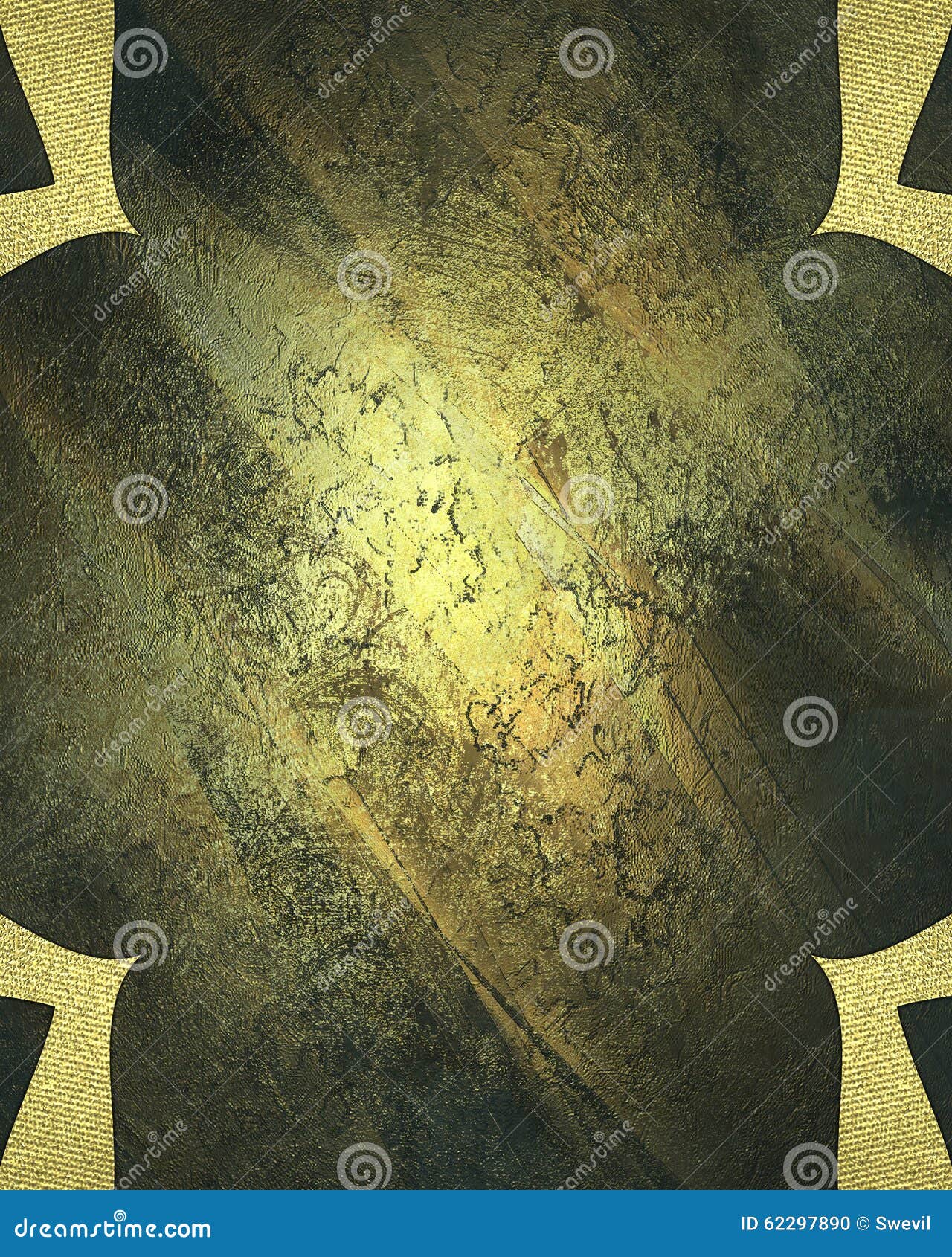 Gold Element for Design. Template for Design Stock Illustration ...