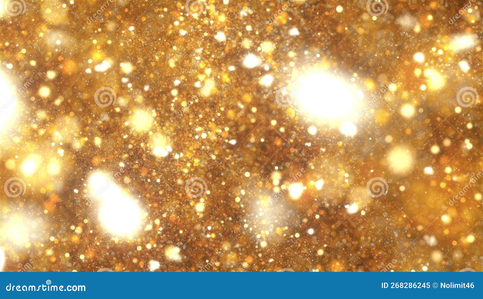 Ember Gold Particles Stock Image | CartoonDealer.com #262282165