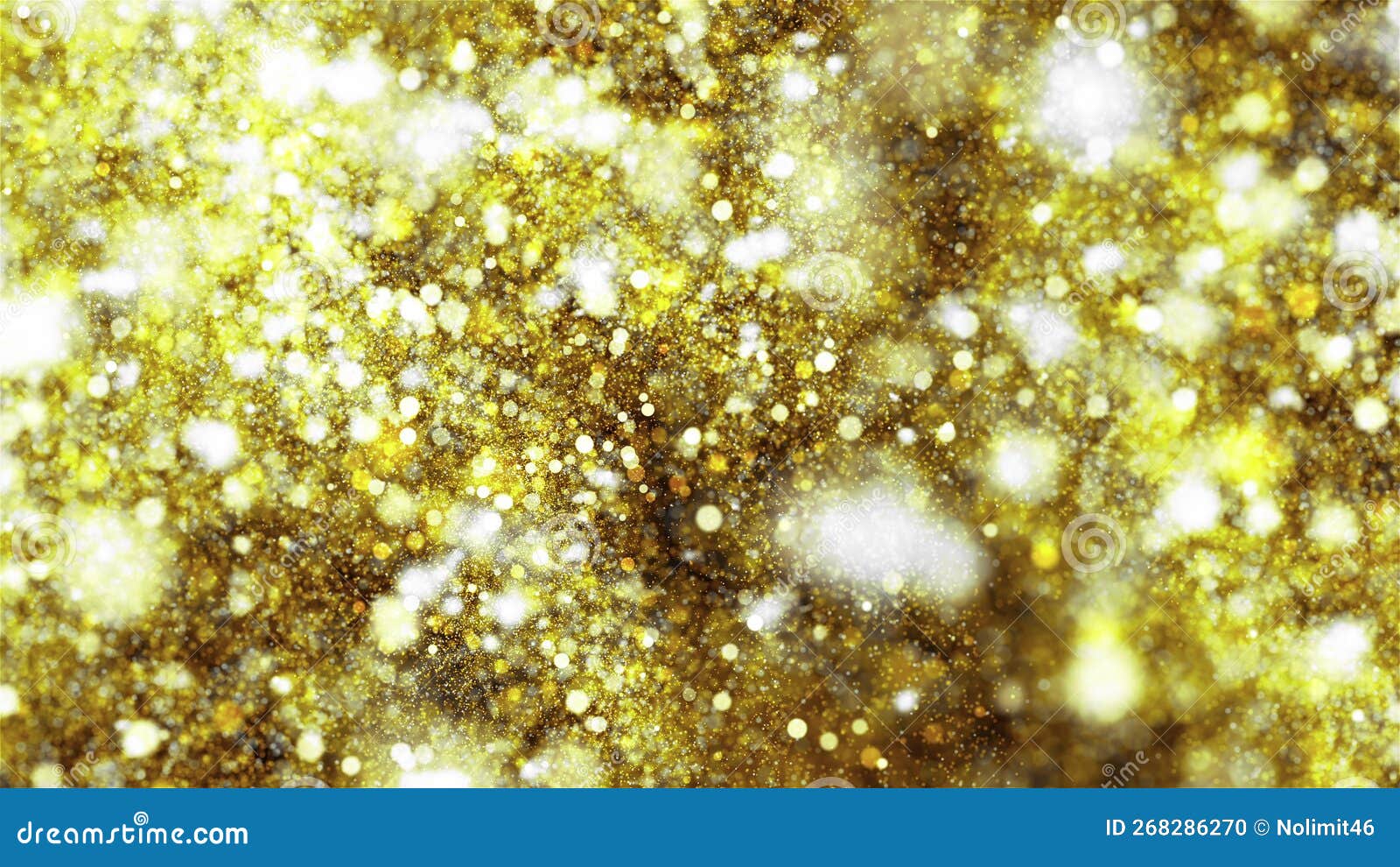 Ember Gold Particles Stock Image | CartoonDealer.com #262282165