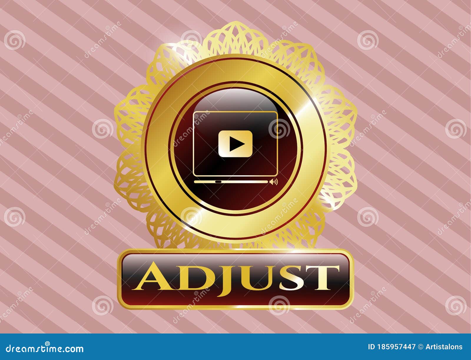 Adjust Text Column Gutter Flat White Icons On Round Color Backgrounds ...