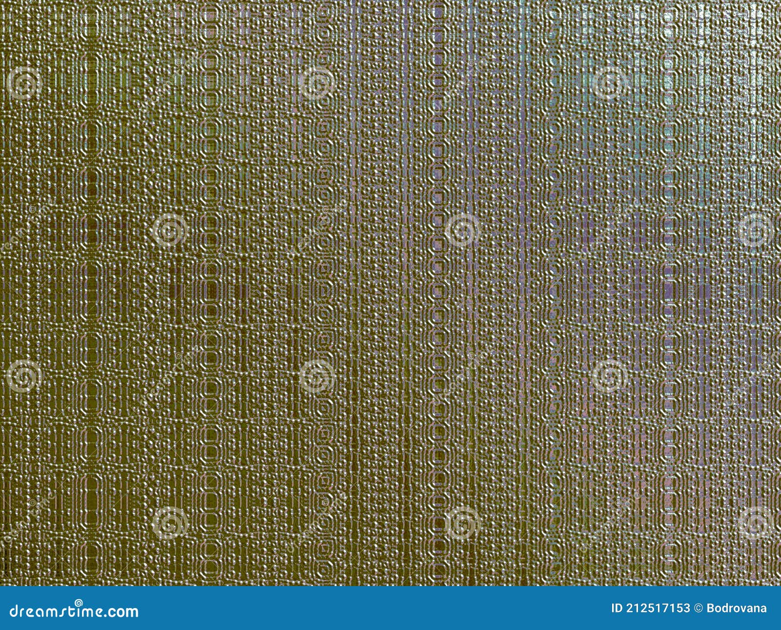 Gold Embossed Wall for Backgrounds and Textures. Stock Image - Image of ...