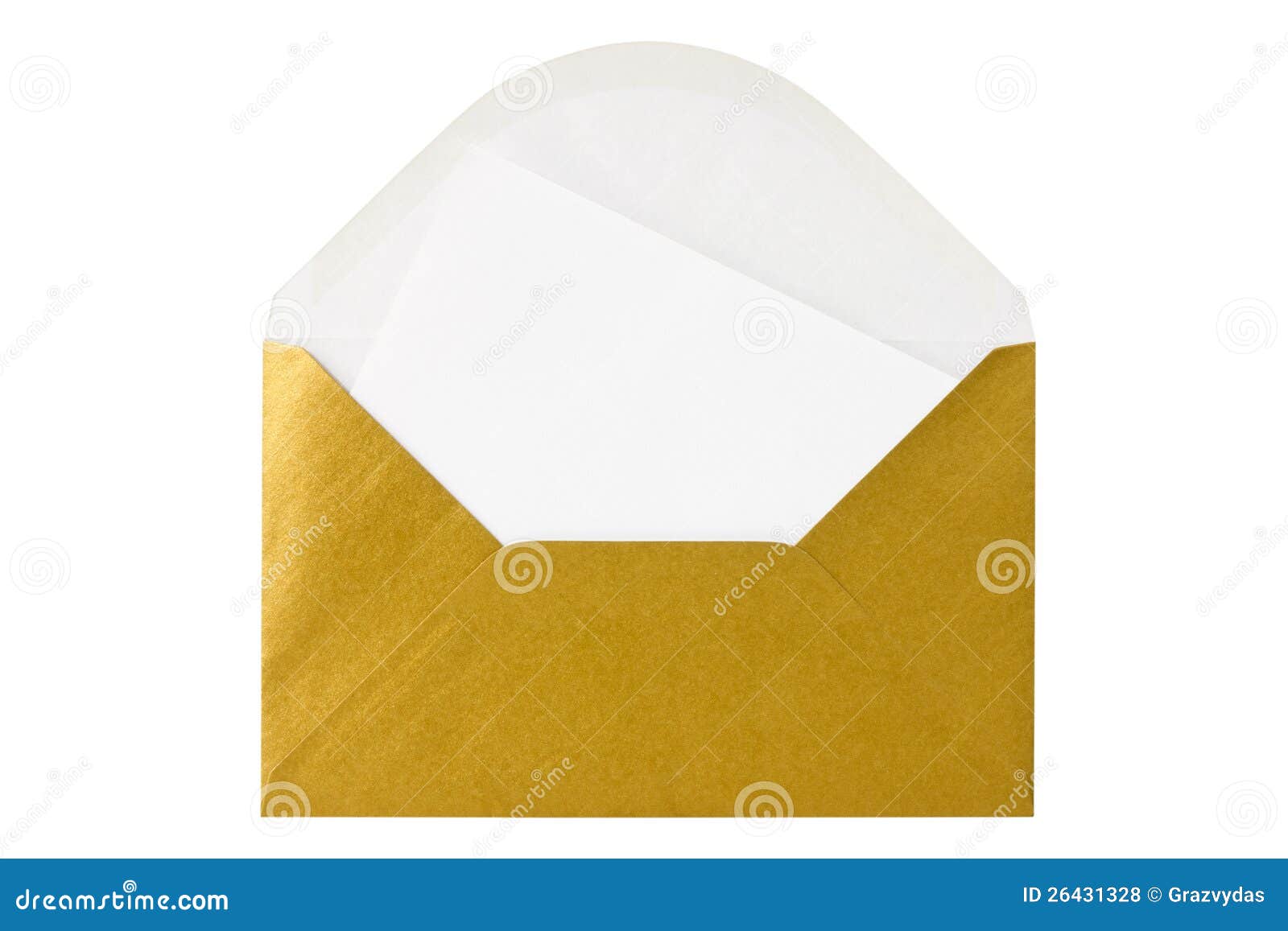 Blank Letter Envelope Template White Paper Texture Background Desk ...