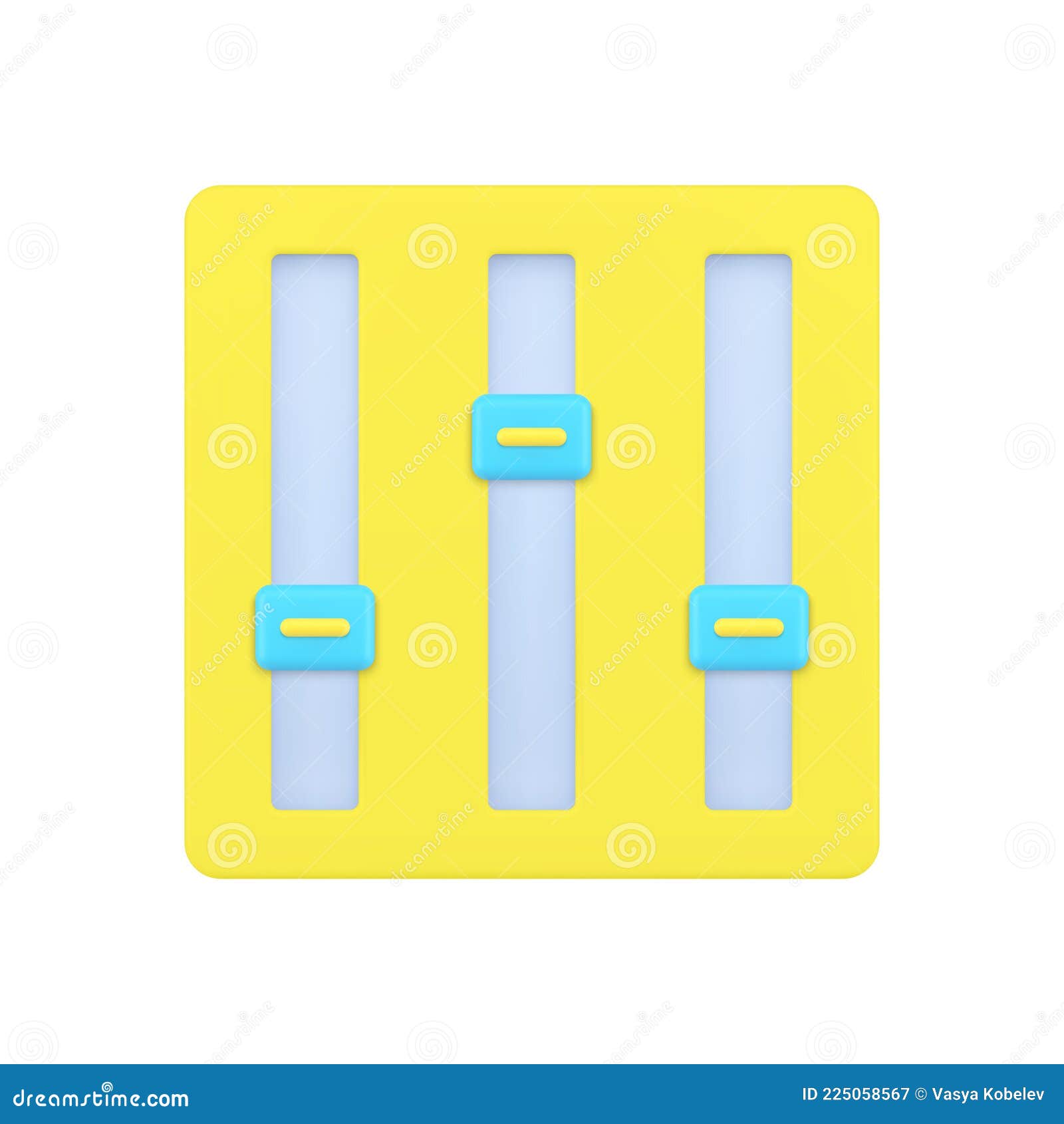 Triple Power Socket With Plug Vector Illustration | CartoonDealer.com ...