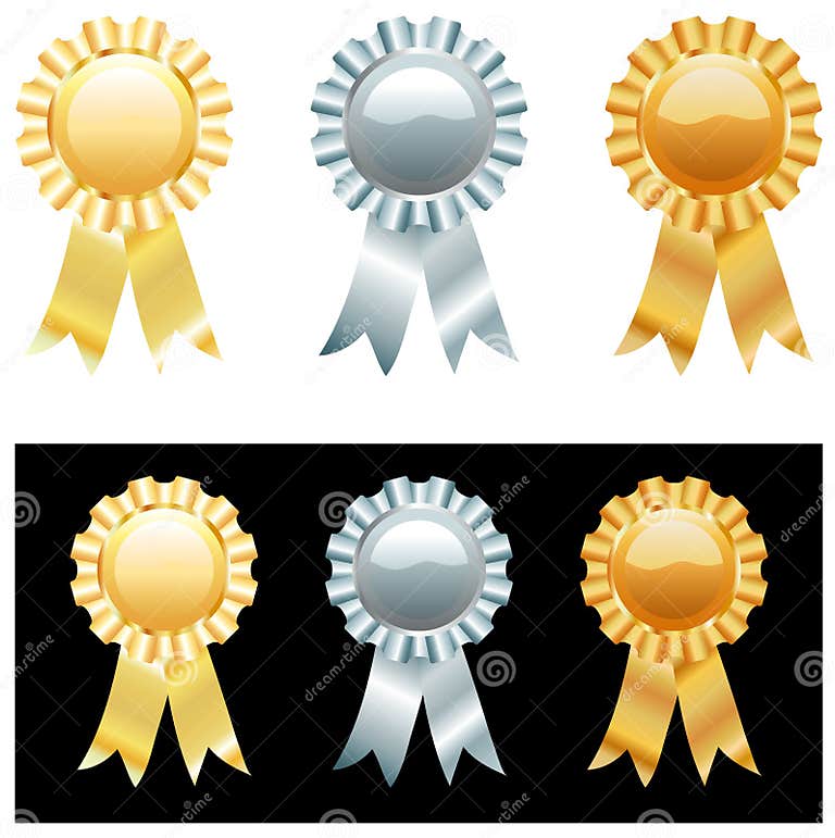 Gold etc. stock vector. Illustration of golden, race, award - 6574484