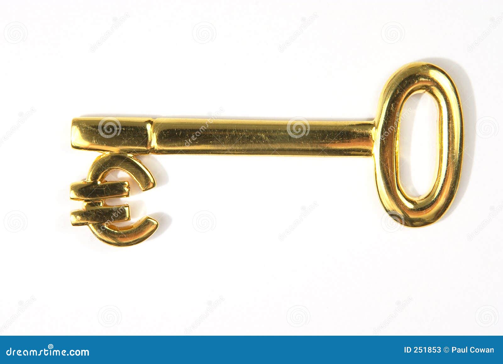 Gold euro key stock image. Image of investment, bank, future - 251853