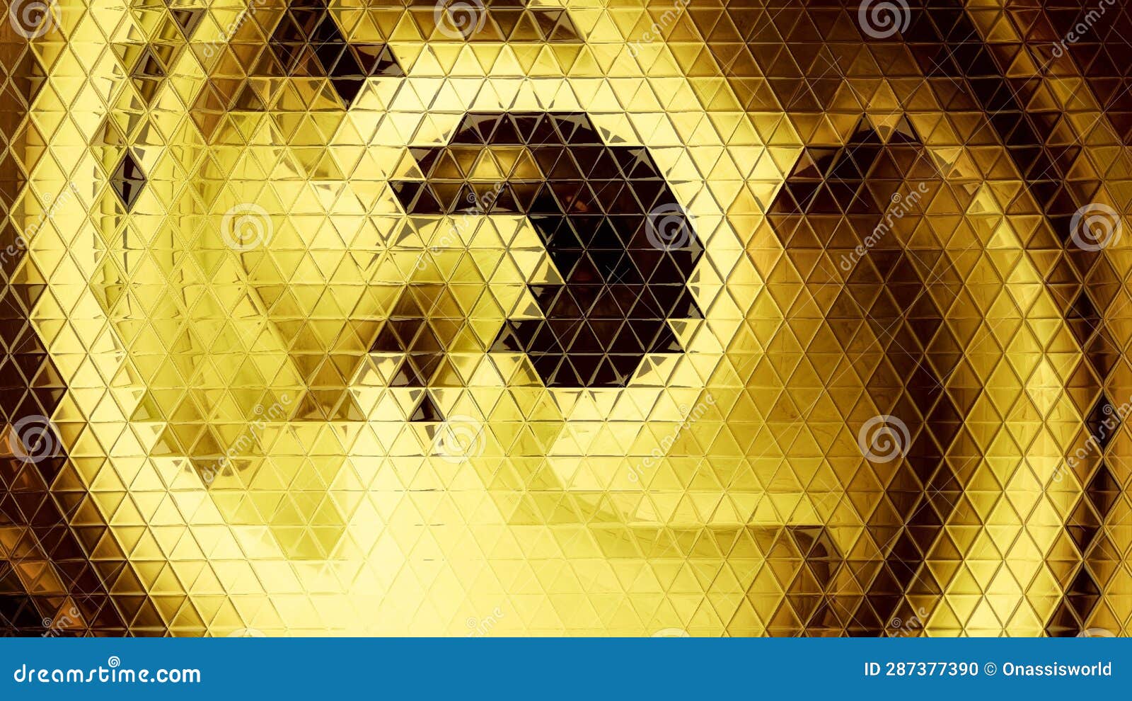 Gold Eye Abstract Background Shapes and Blurs Stock Photo - Image of ...