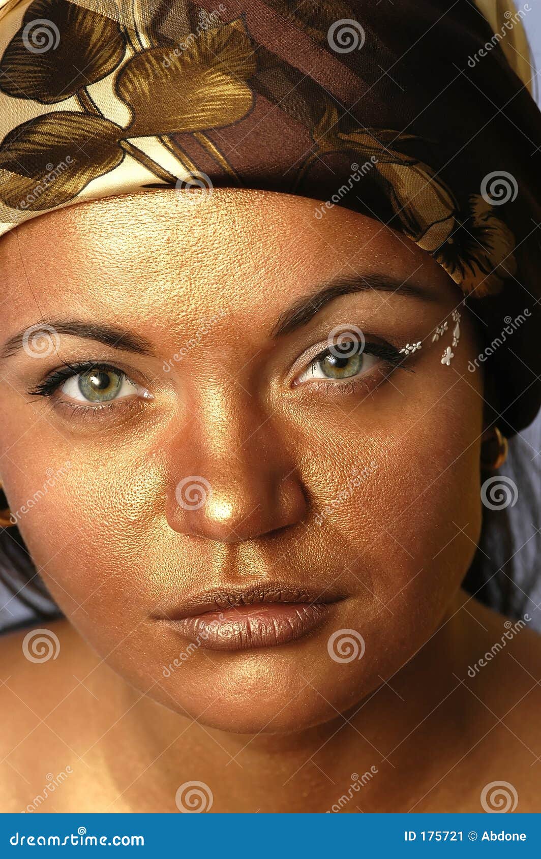 Gold face stock image. Image of view, watch, watching, people - 175721