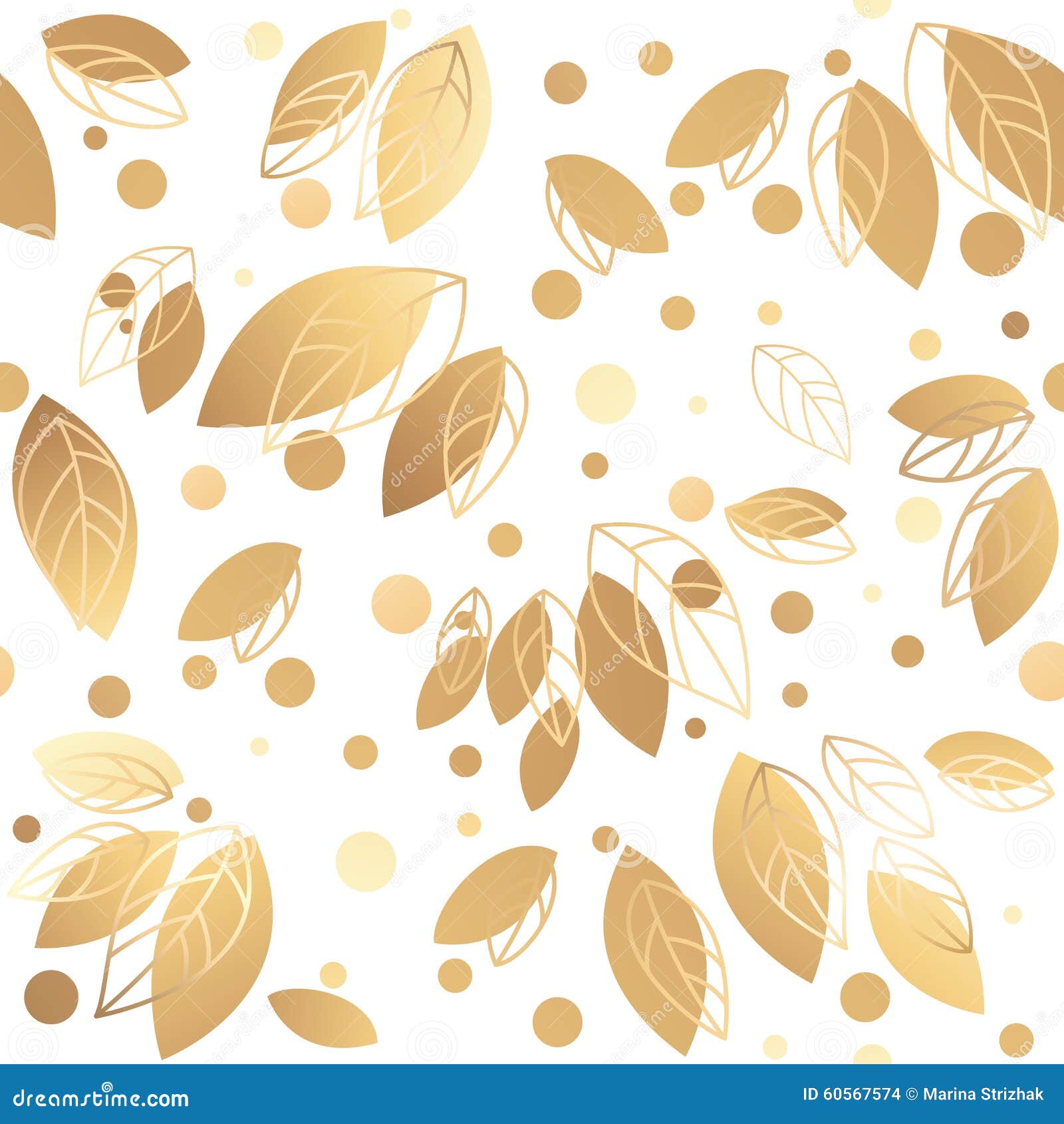 Gold fall design stock vector. Illustration of invitation - 60567574